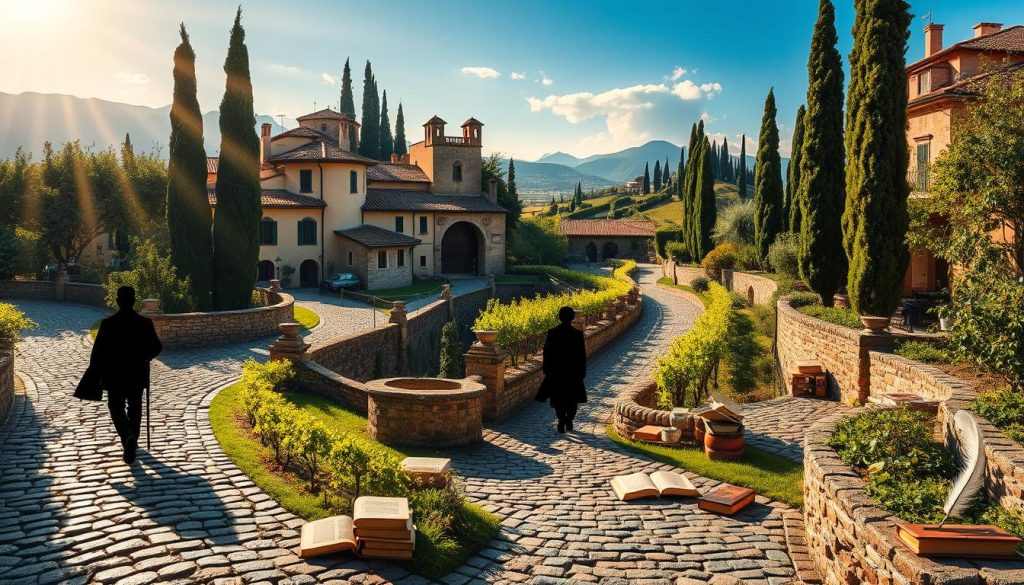 Explore Italy’s Literary Trails and Famous Authors - Journals