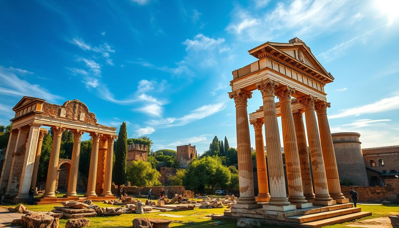 Top Ancient Ruins Archaeological Sites In Italy